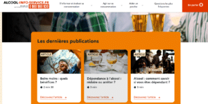 Le site Alcool Info Service fait peau neuve ... - Société Française d ...