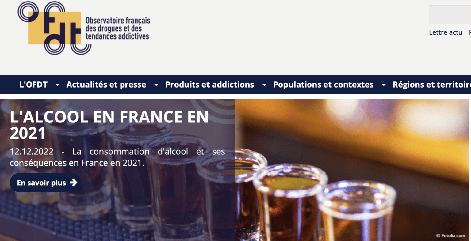 La consommation d'alcool et ses conséquences en France en 2021 ...